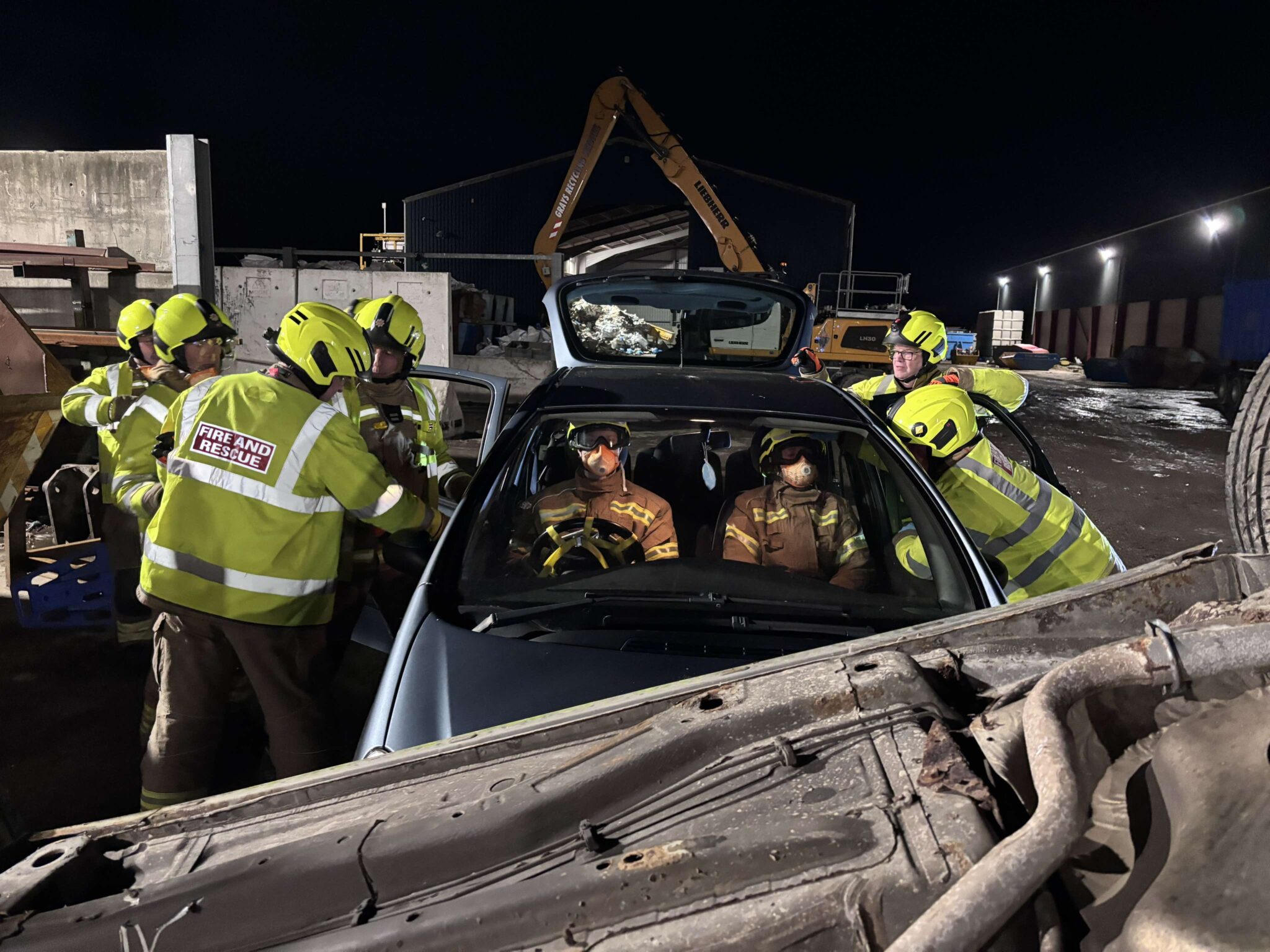 Fire Service Gordonstoun Students Become ‘Live’ Casualties’ for Road ...